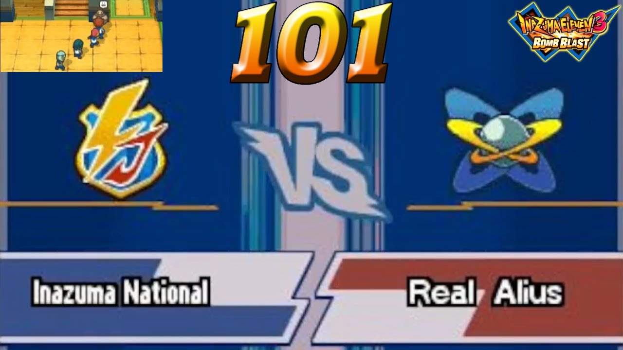 [DREAM TOURNAMENT] DARK'S ALL STARS & REAL ALIUS | Inazuma Eleven 3 ...