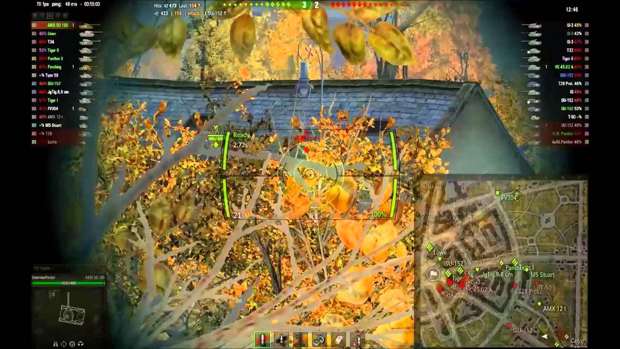 Tankjutsu - Ruinberg - World of Tanks Wolfpack Tactics Gameplay Video ...