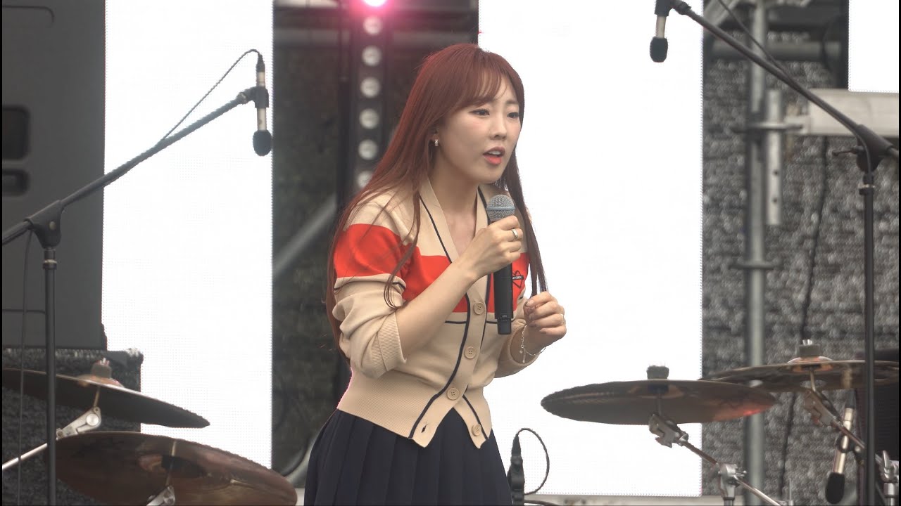 이보람 (Lee Bo-ram)(WSG워너비) "무반주 및 앵콜모음" (4K직캠) 청춘아레나 페스티벌 - YouTube