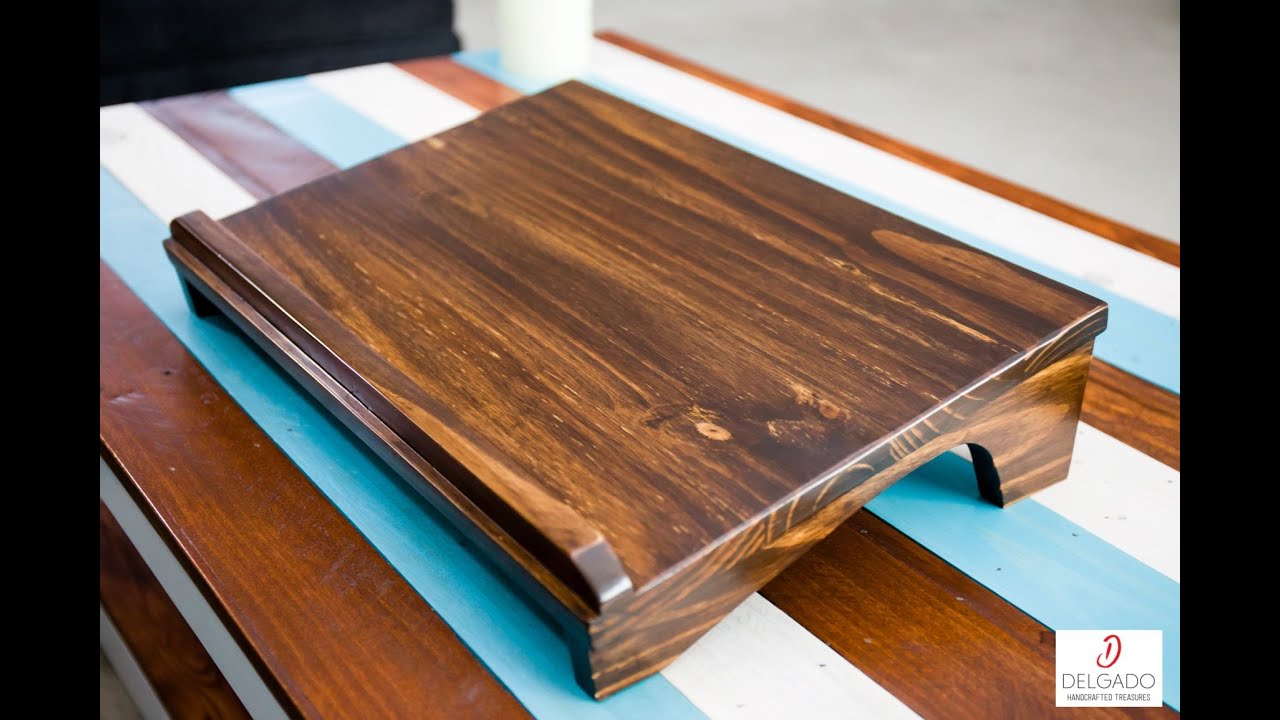 The Making of our Lectern - YouTube