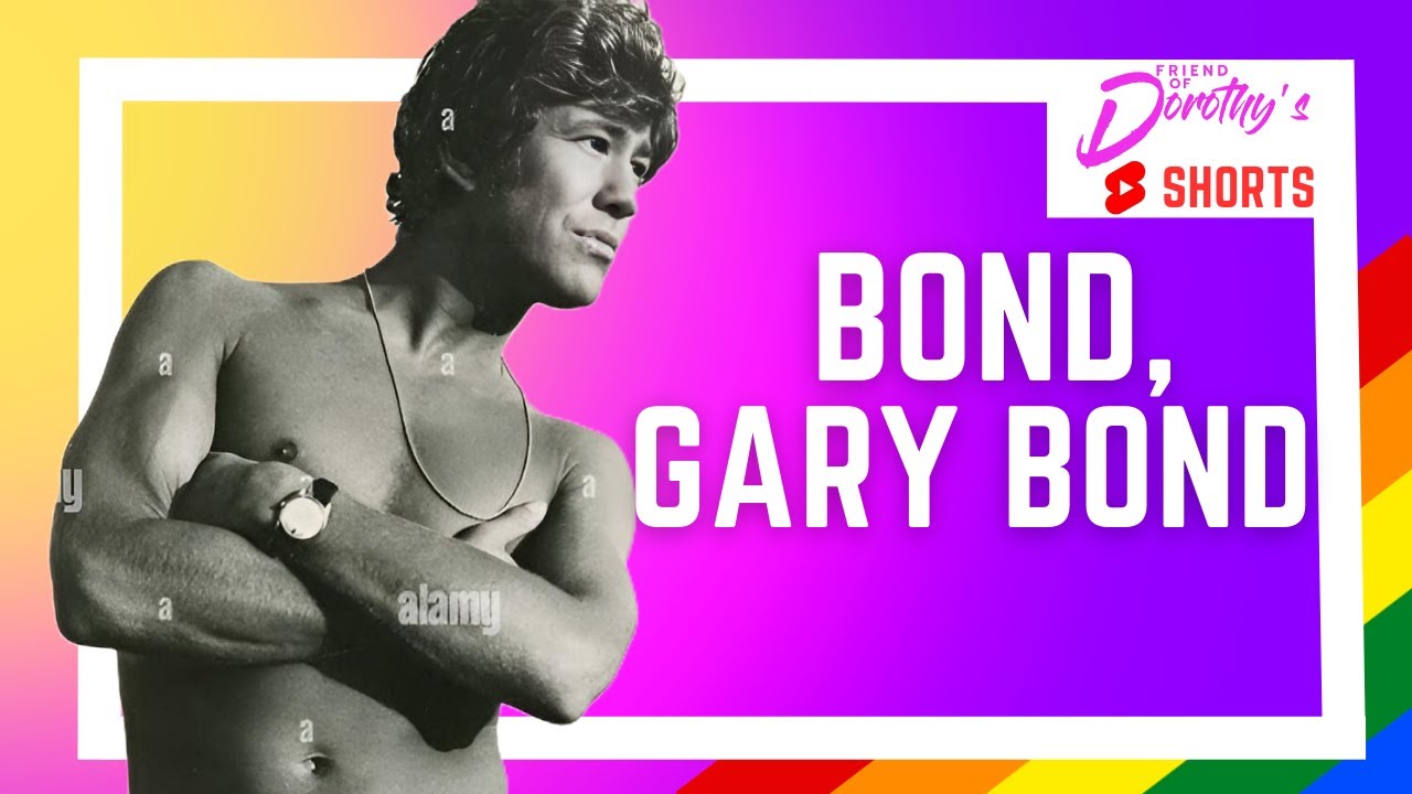 GARY BOND was a hunky actor we kinda forgot about - YouTube