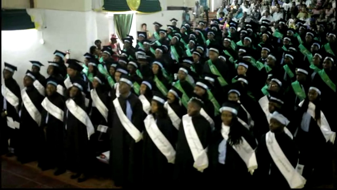 2ª Cerimonia de Graduação ITPAM 1 - YouTube