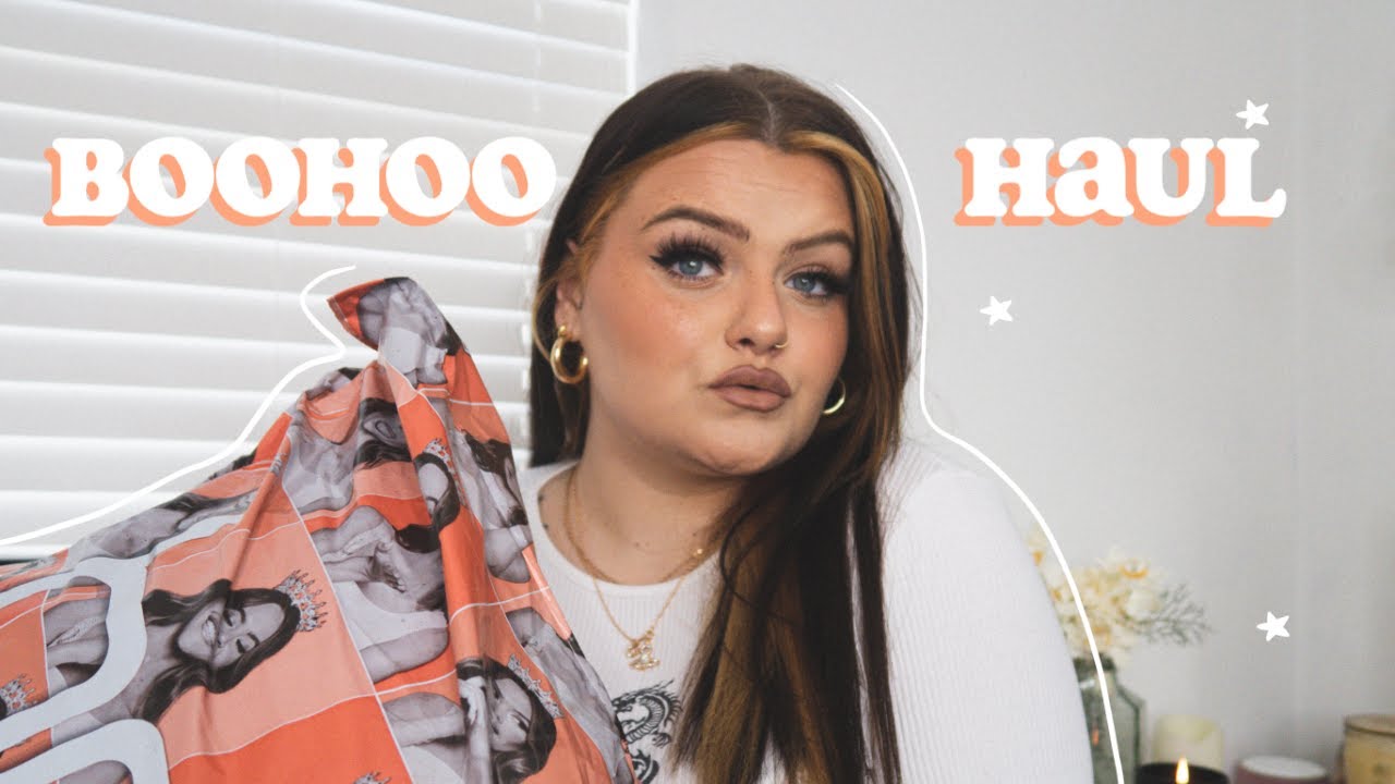 BOOHOO HAUL | wtf is up with these sizes??? - YouTube