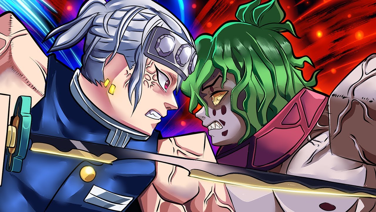 Project Slayers SOLO'ing MUGEN TRAIN w/ SOUND Breathing...? - YouTube