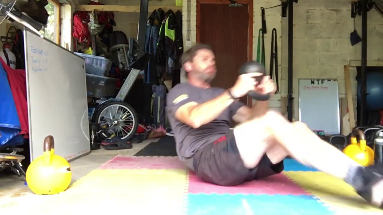 PART 2 of 3 for WBA (Whole Body Approach) TO TRAIN YOUR BODY - YouTube