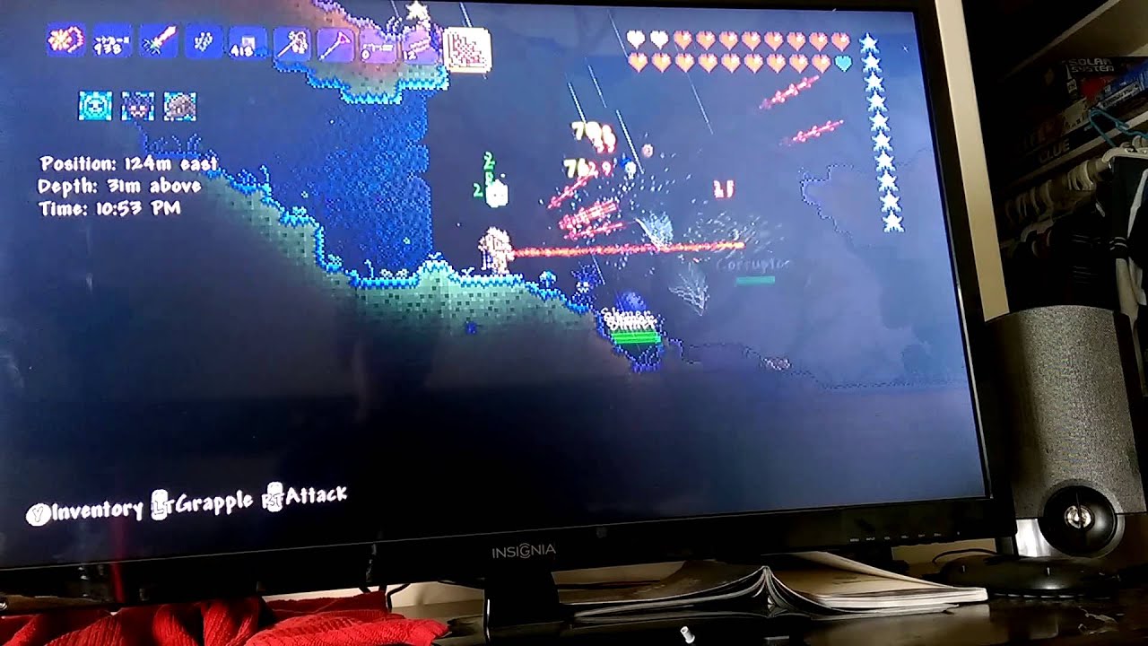 Free item give away on terria on xbox - YouTube