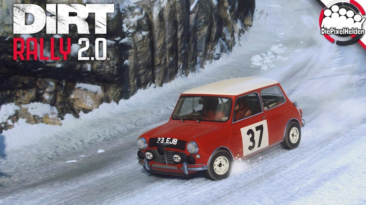 DiRT RALLY 2.0 - Ein MINI freut sich über die Rally Monte Carlo - Let's ...