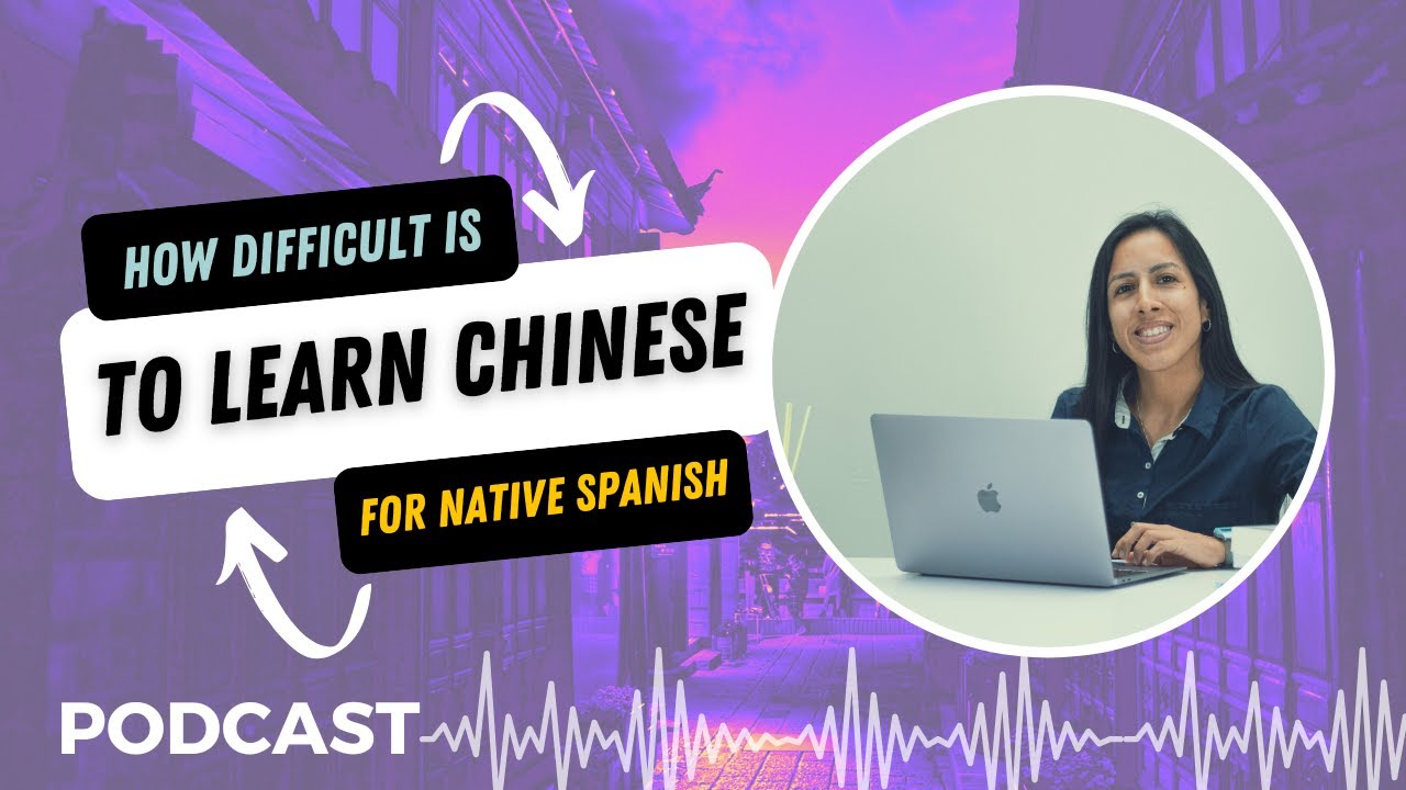 🟣 How difficult is it to learn Chinese for a native Spanish speaker 🟣 ...