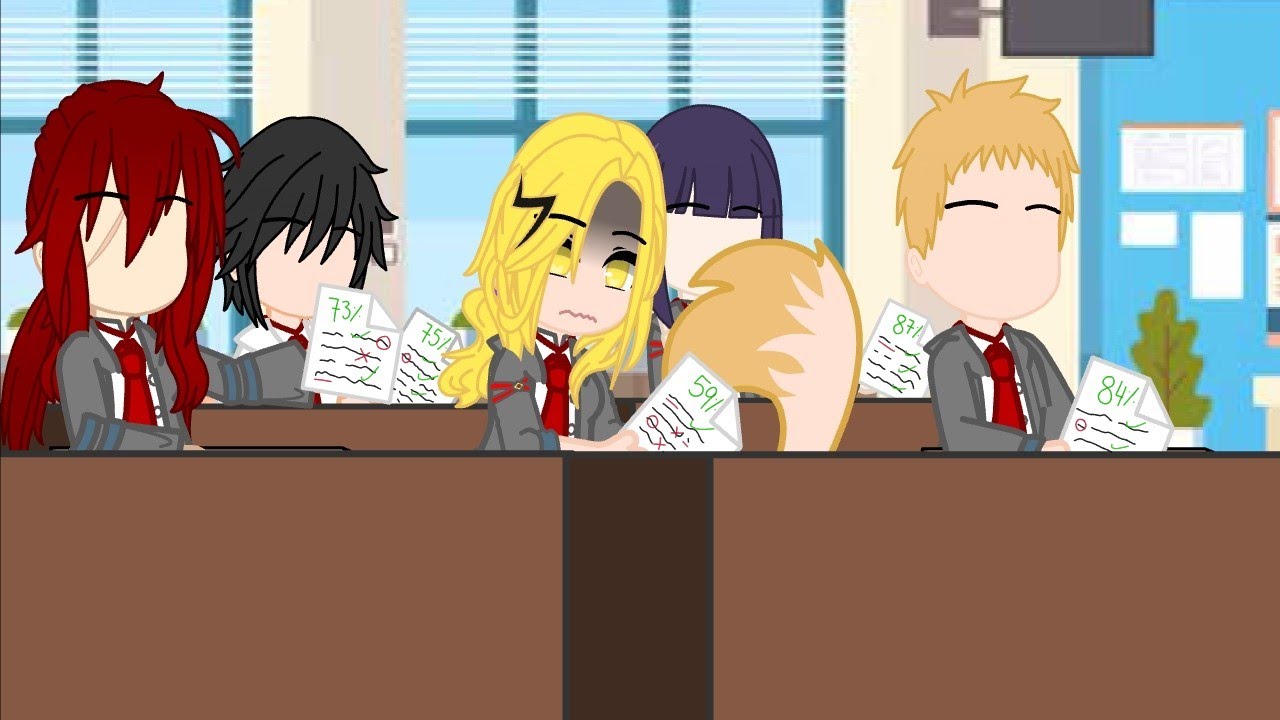 You'll always be a dumb blonde | Mha | Denki Angst - YouTube