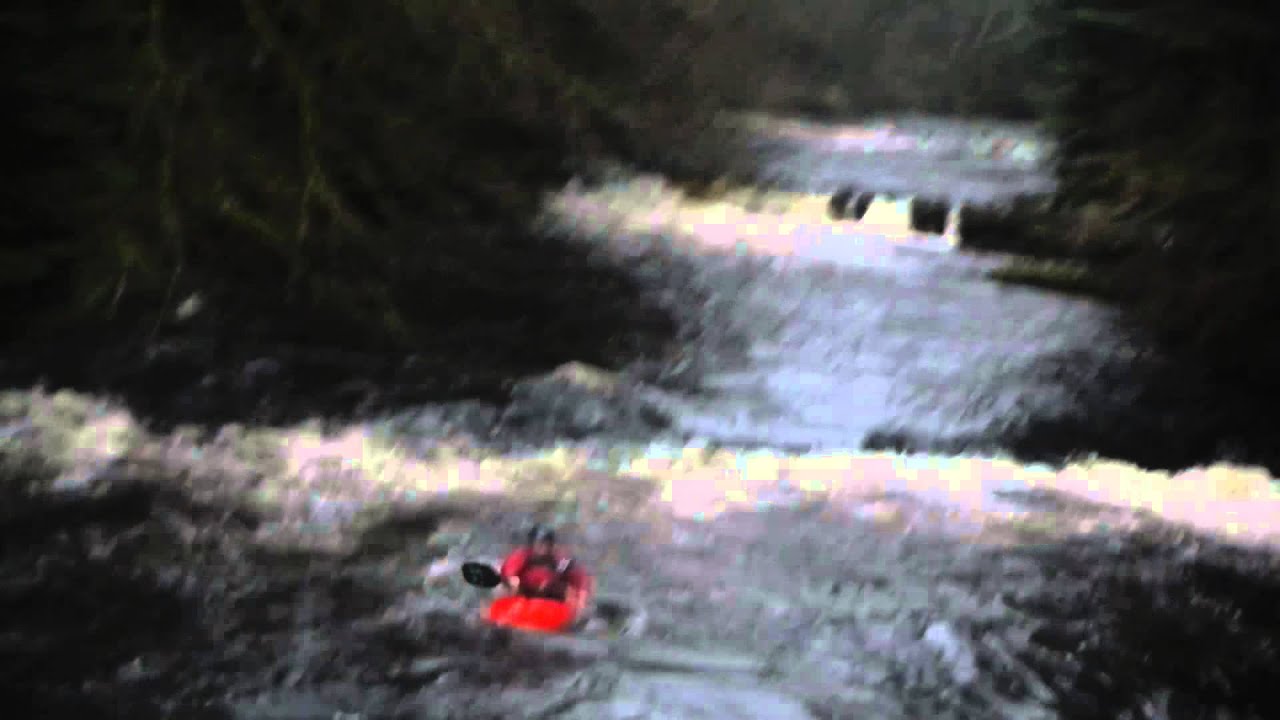 Dec13 River Girvan Kyle Kayak Club - YouTube