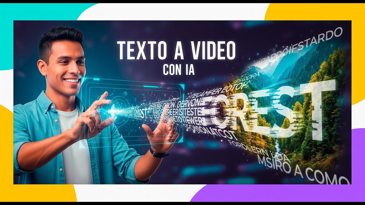 Cómo Convertir Texto en Video con Inteligencia Artificial (¡Fácil y ...