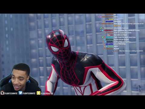 FlightReacts Spider-Man Miles Morales PS5 #5!