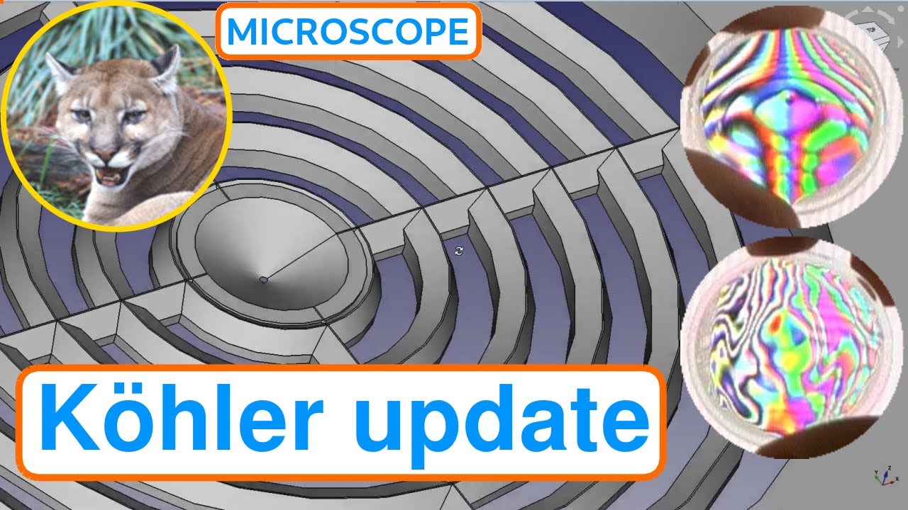 Köhler illuminator update - YouTube