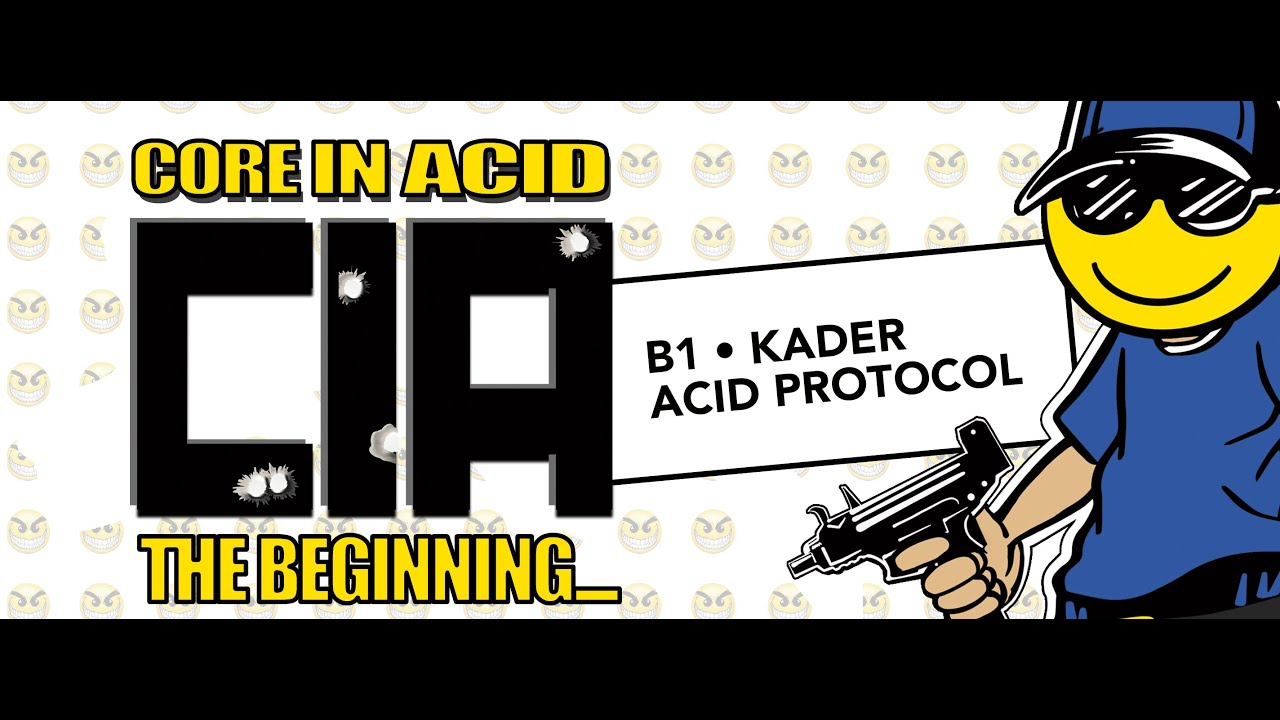KADER - ACID PROTOCOL [CIA001] - YouTube