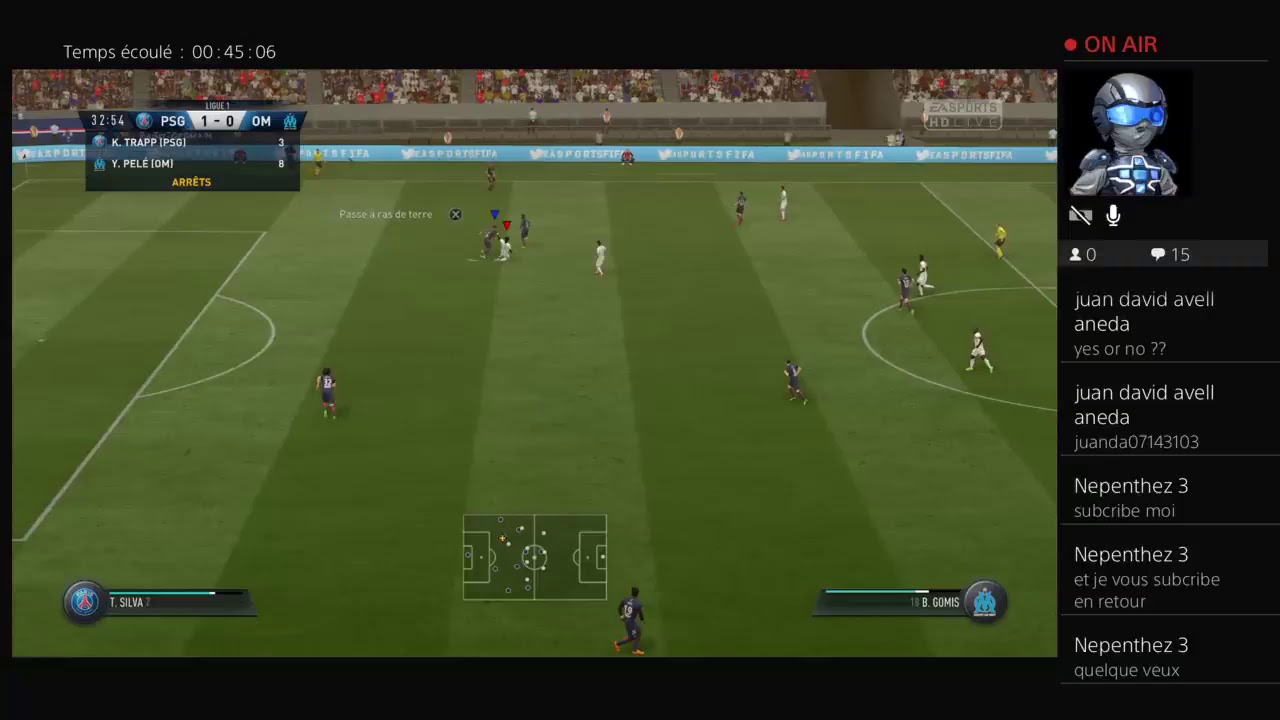 [LIVE] FIFA 17 match avec un pote - YouTube