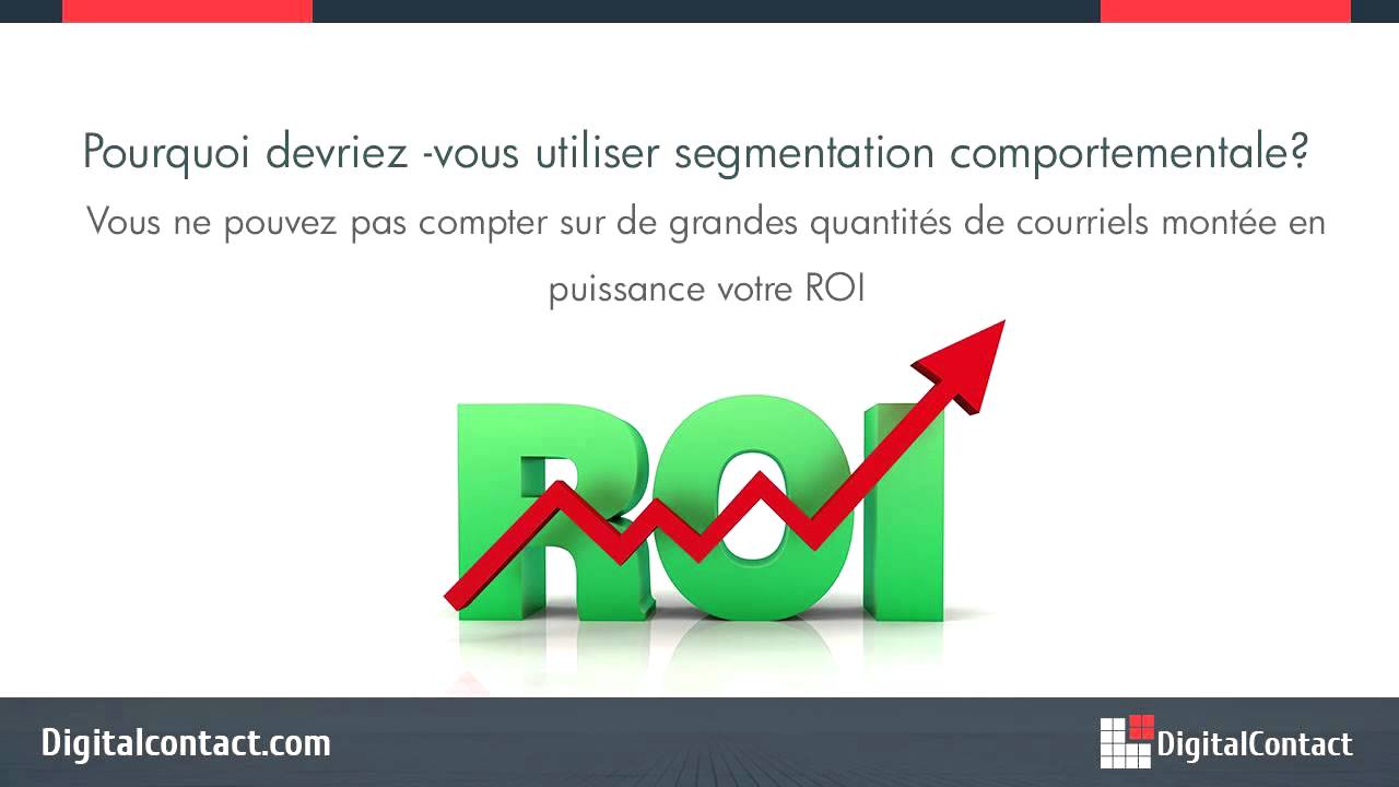 Segmentation Comportementale Sauvera Votre Marketing par Courriel - YouTube