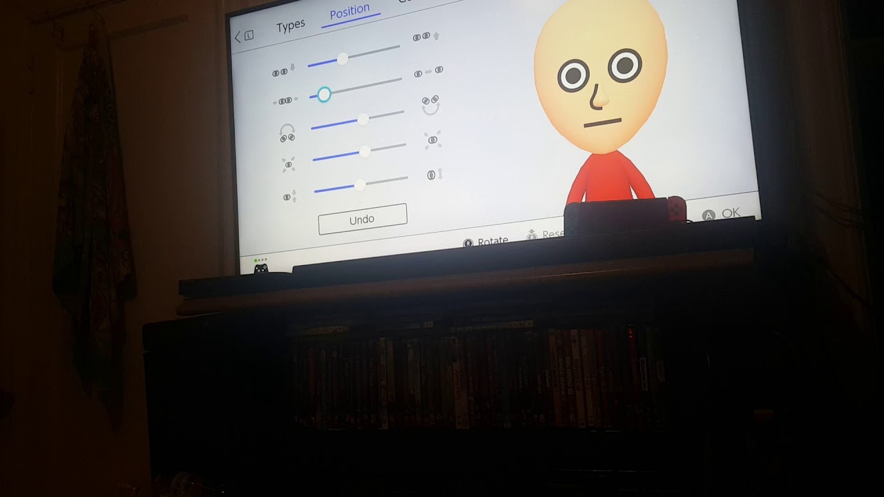 How to make eteled on mii maker - YouTube