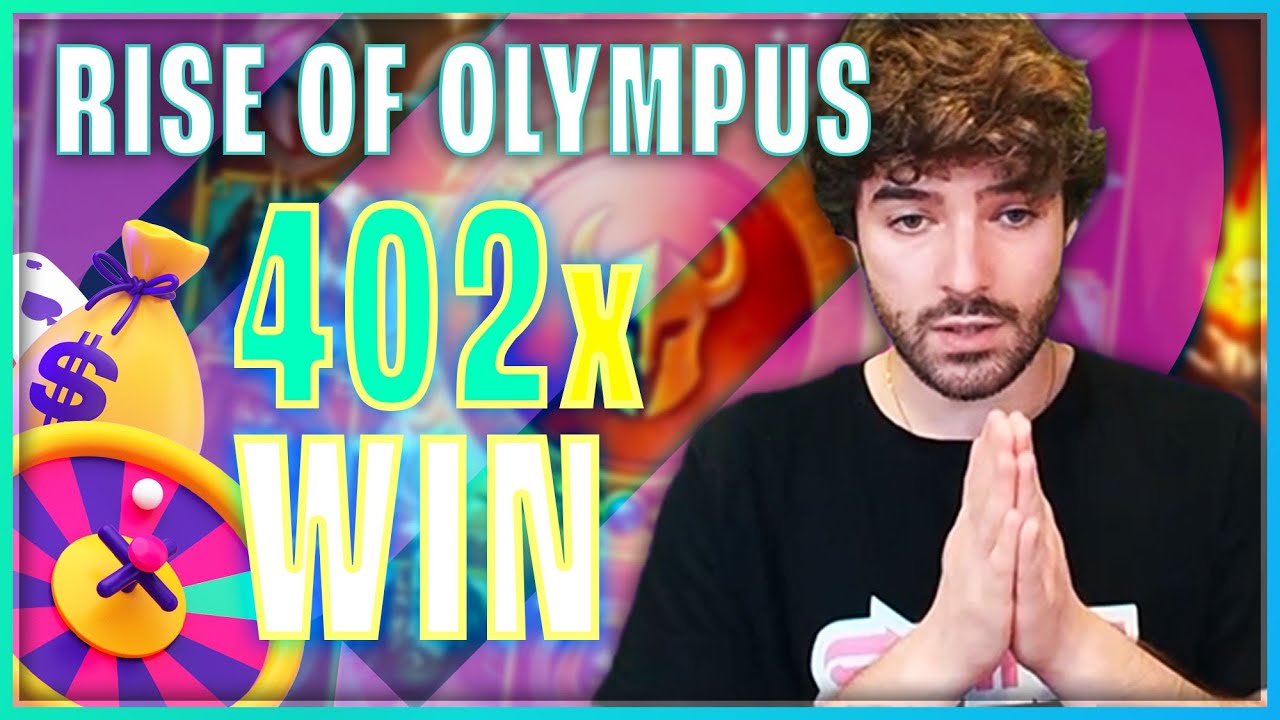 PRAISE you GREEK GODS! – 402X Win in Rise of Olympus! - YouTube