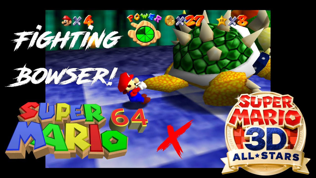 FINDING SECRET AREAS & FIGHTING BOWSER... | Super Mario 64 | Super ...