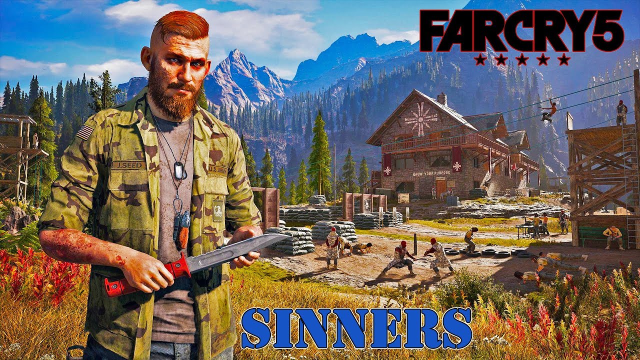 Far Cry 5 Pt. 5 | Sinners - YouTube
