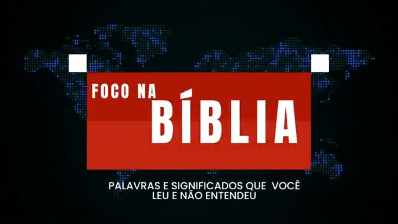 Significado De Foco Na Bíblia - NAZAEDU