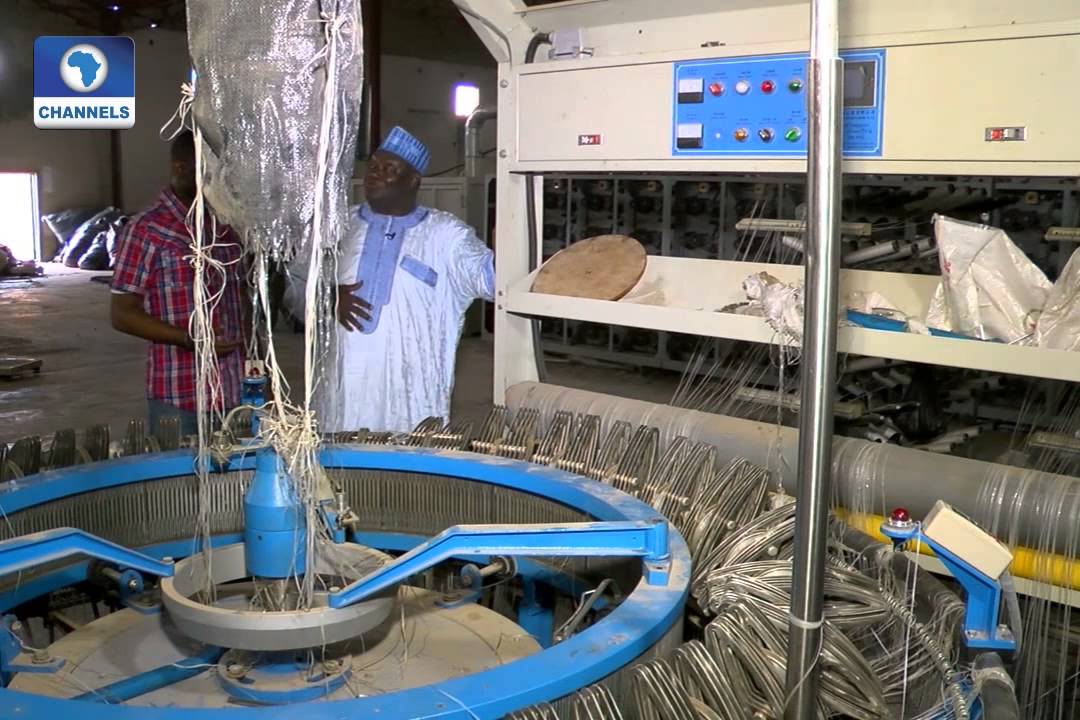 BOI Weekly: Sack Making Industry As A Viable Business (PT3) 24/09/15 ...