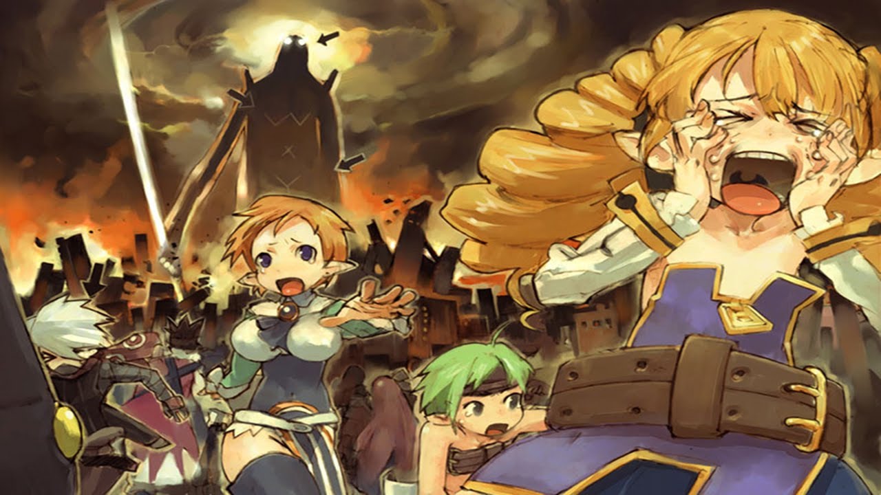 [HD] [PS2] Disgaea 2: Cursed Memories - Episode 2: Rozalin the Liar ...