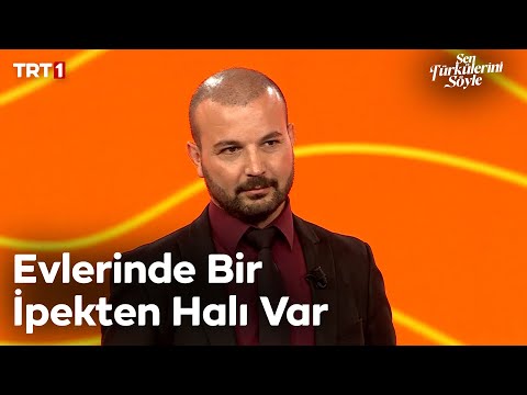 Gökhan Göçmen - Evlerinde Bir İpekten Halı Var - Sen Türkülerini Söyle 24. Bölüm @trt1