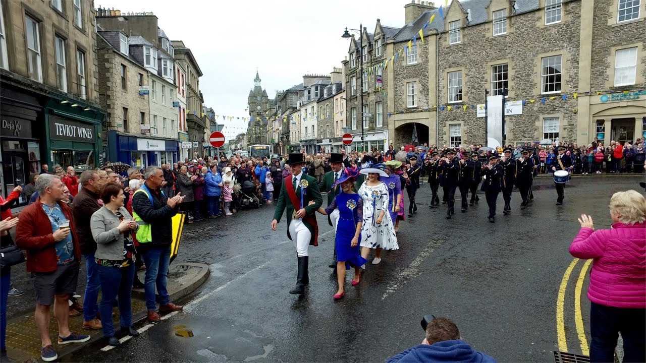 Hawick Common Riding 2019 | Highlights - YouTube