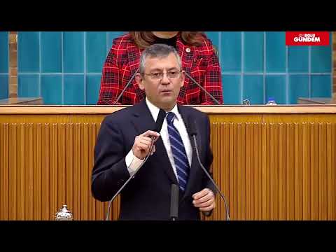 CHP Grup Toplantısında Şaşırtan An: Tanju Özcan'a El Hareketi Çekti!