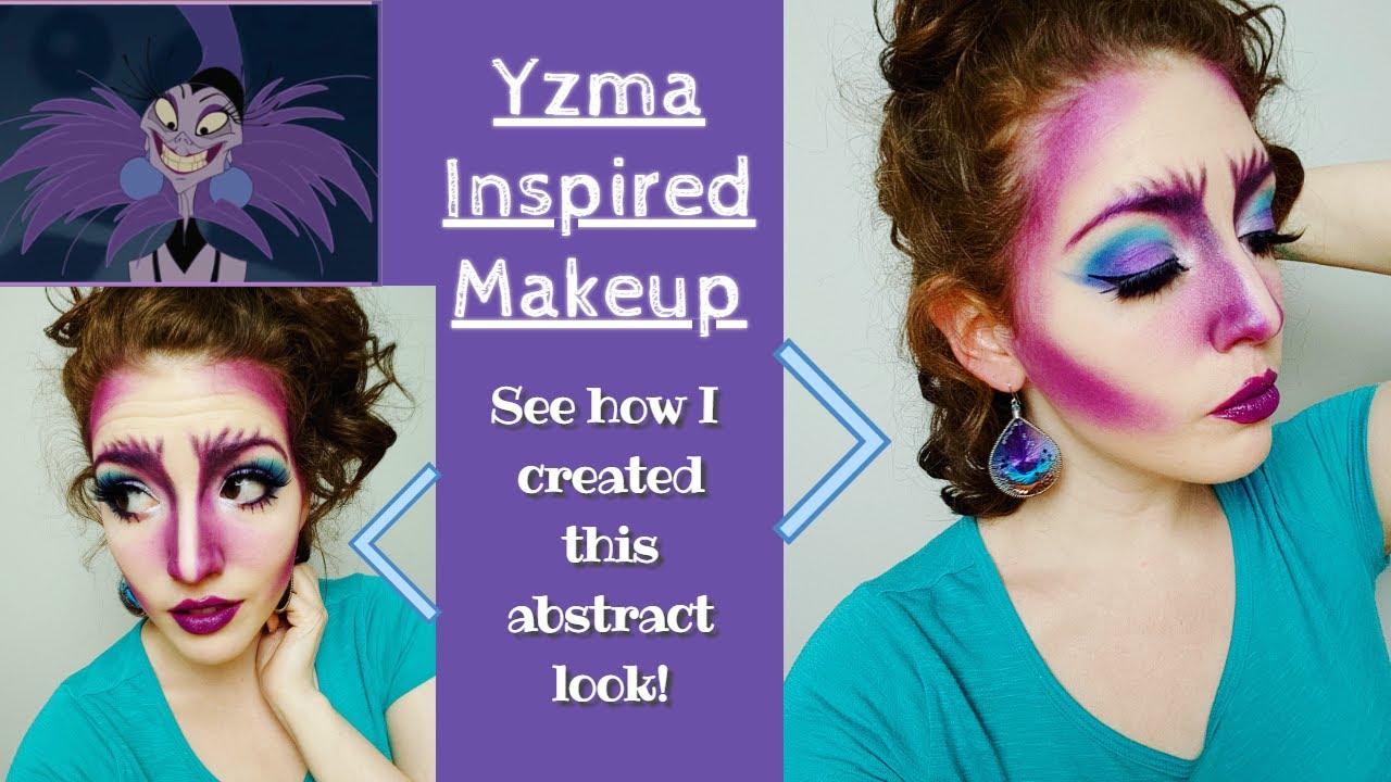 Disney Yzma Makeup Tutorial | Saubhaya Makeup