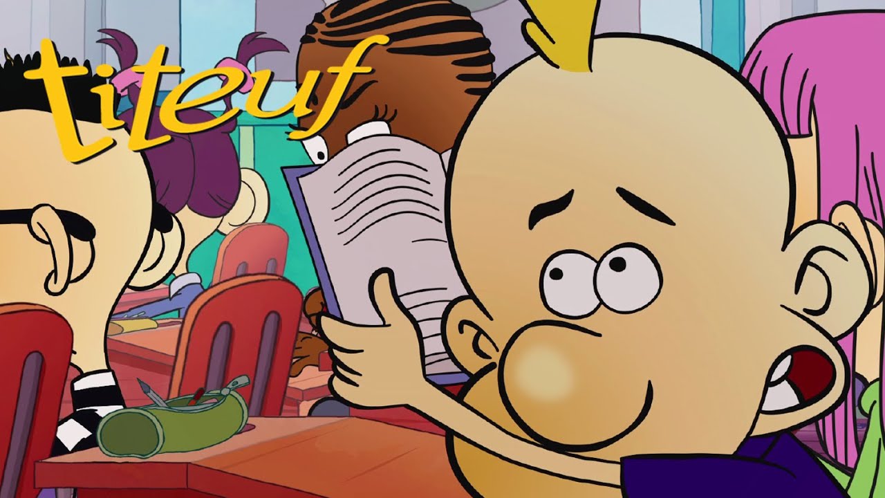 Le gros mensonge 😔🖍️ | Titeuf français | Episodes complets | 3H | S4 ...