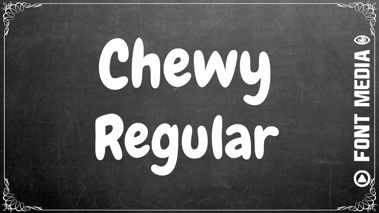 FONT - CHEWY - MAGICAL UNICORN FANTASY TEXT FONTS NO COPYRIGHT DOWNLOAD ...