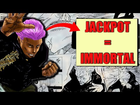 ¡Explicación del Jackpot de Hakari! ¿Se vuelve inmortal?