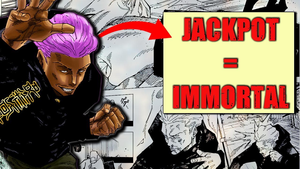 Hakari Jackpot Explained! He Becomes Immortal? - YouTube