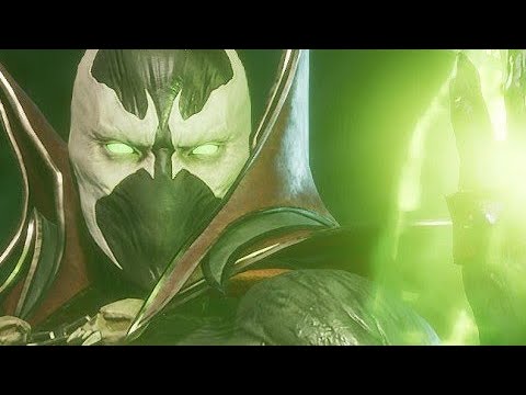 MK 11 Spawn sad dialogue - YouTube
