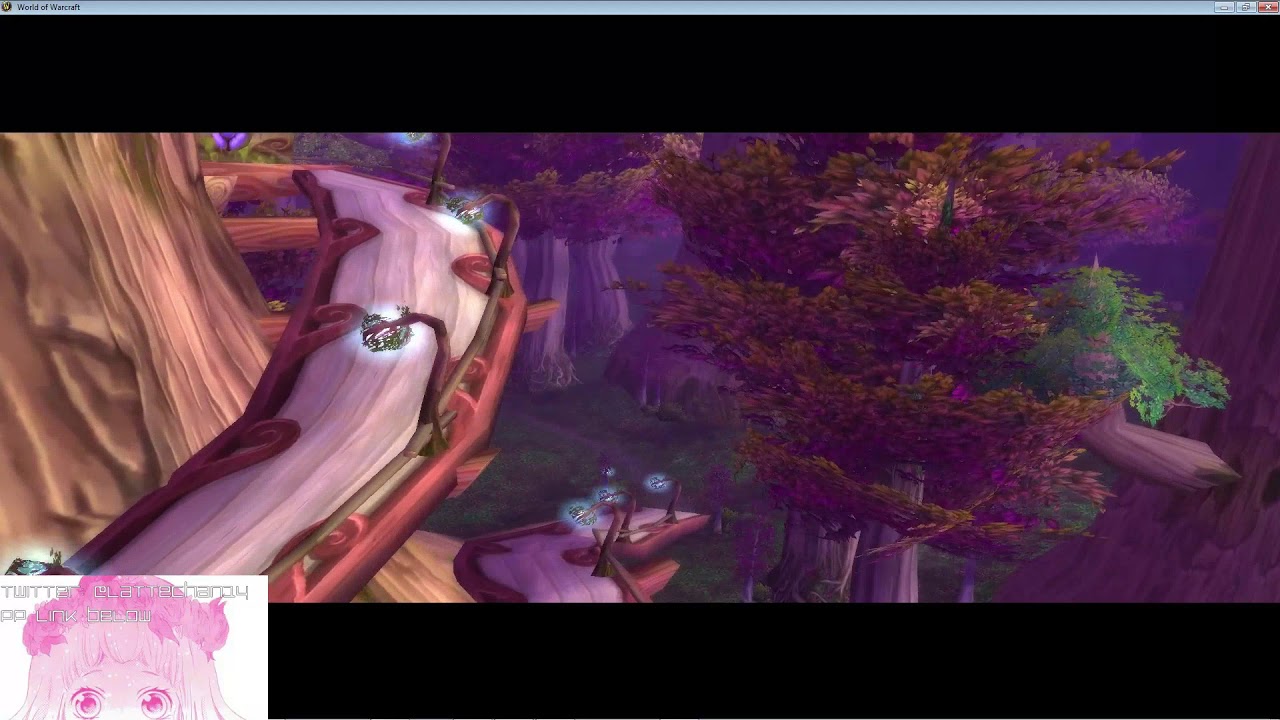 Night Elf Starting Area