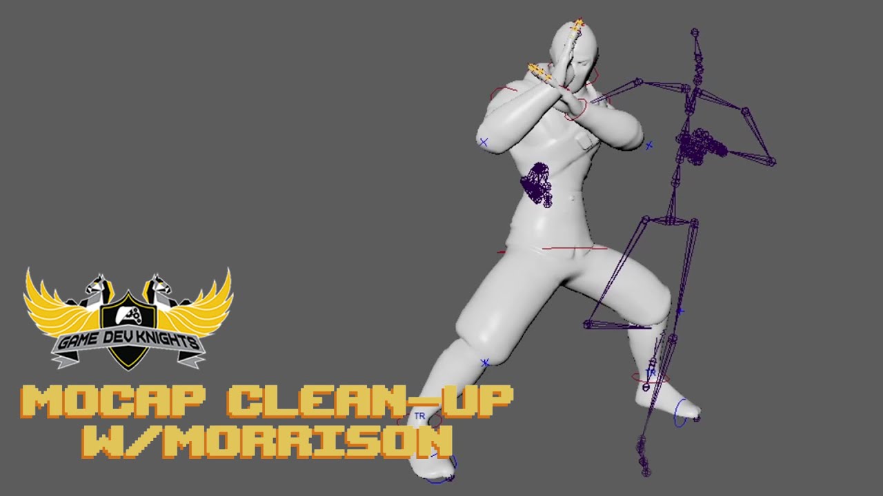 Mocap Clean-up Demo w/Morrison - YouTube