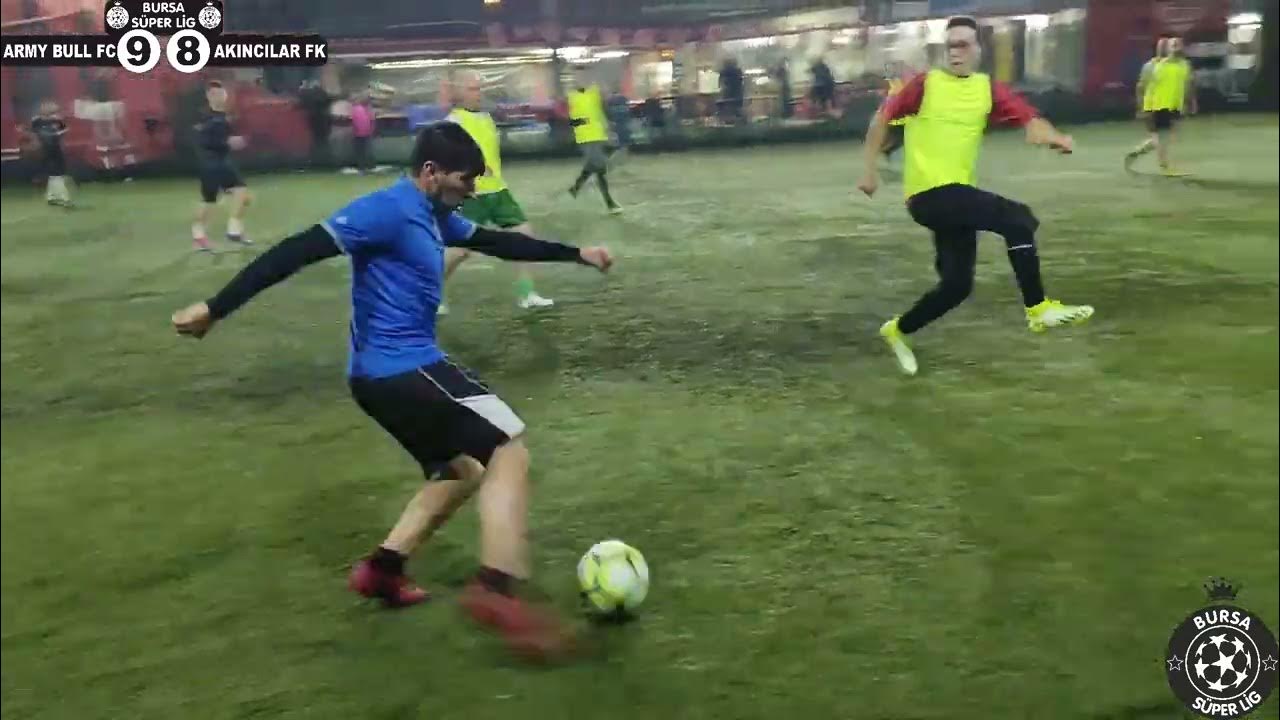 Bursa Süper Lig - Army Bull Fc&Akıncılar Fk - YouTube