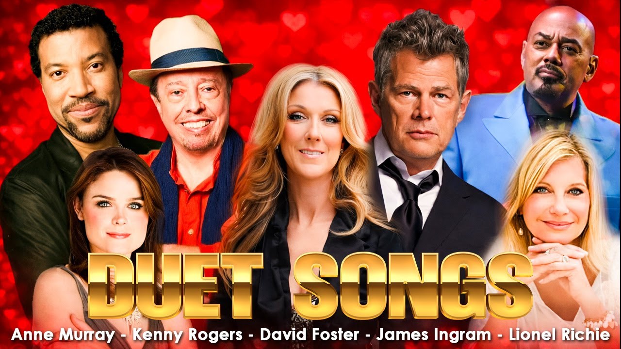 Anne Murray, Kenny Rogers, David Foster, James Ingram, Lionel Richie💗 ...