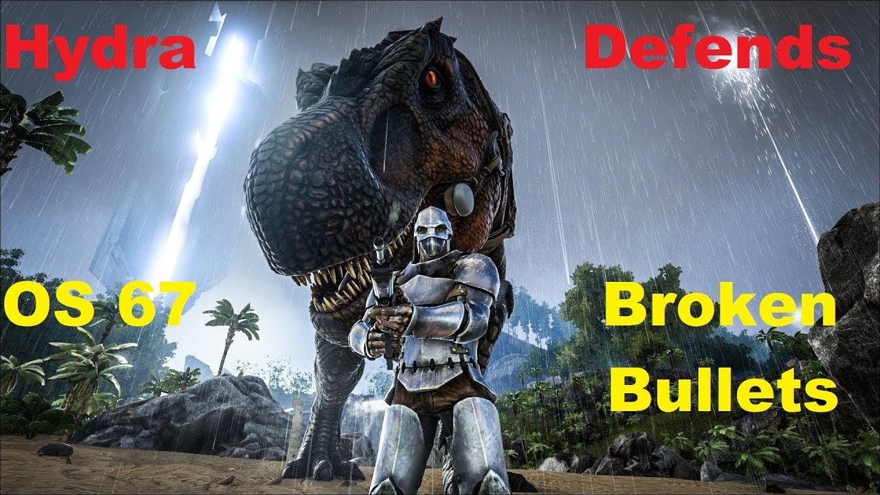 [ARK Official PvP][Hydra] Defends/Оборона OS67 part 1 - YouTube