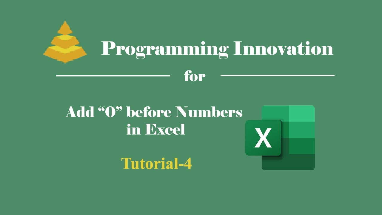How To Add Zero Before Numbers In Excel YouTube how-to-add-zero-before-numbers-in-excel-youtube