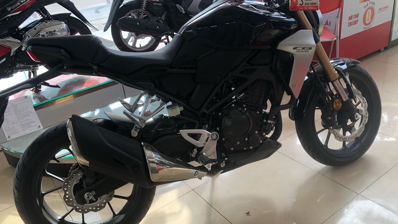 CB300 siêu đẹp dành cho phượt thur - YouTube