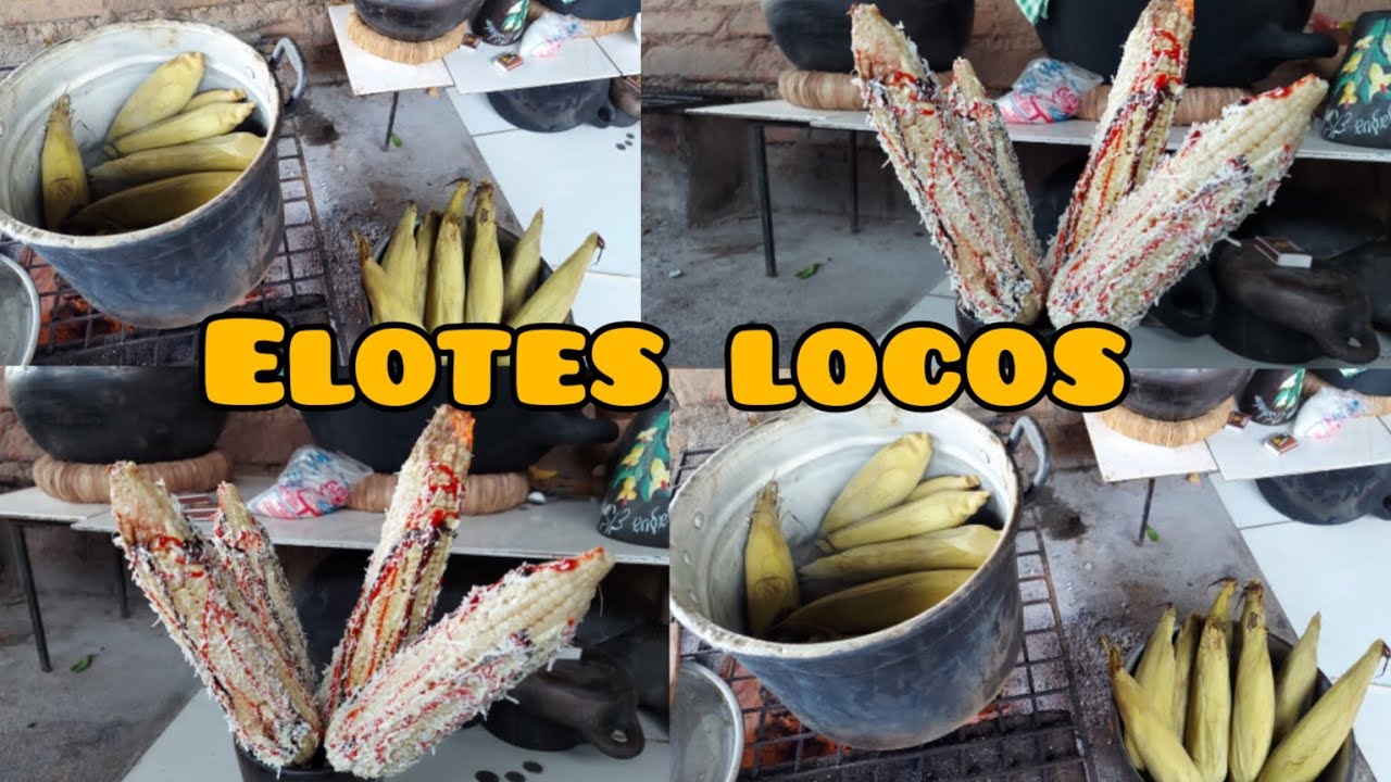 COMO HACER "ELOTES LOCOS"(receta fácil y rápida) - YouTube