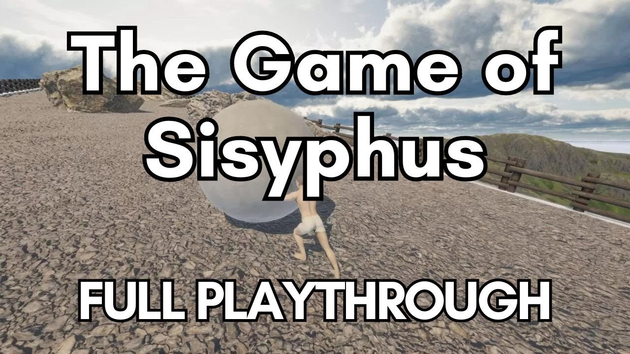 GETTING TO THE TOP! | The Game of Sisyphus | Full playthrough - YouTube