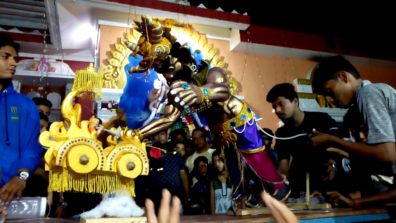 Mini Narkasur competition.. At Vasco.. - YouTube