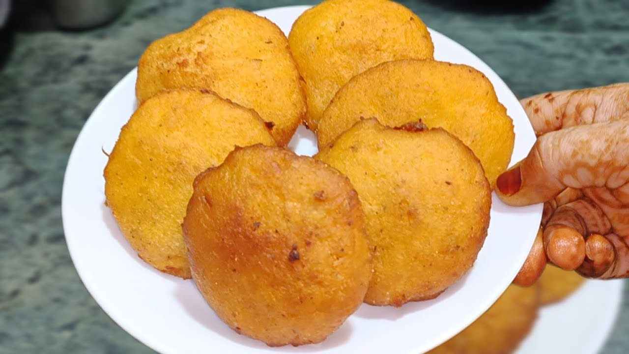 Tale Hue Chonge Recipe| Fried Chonga Recipe |Chonga in Puri Style - YouTube