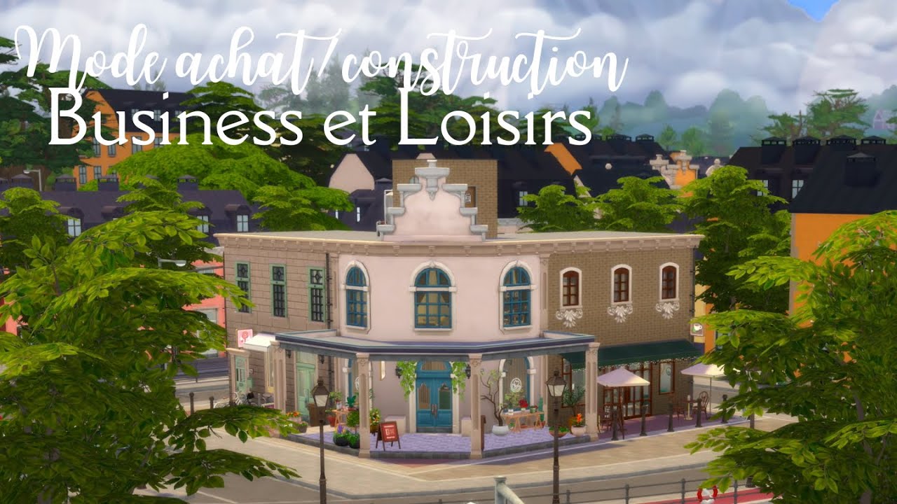 BUSINESS ET LOISIRS - Mode achat/construction et premières impressions ...