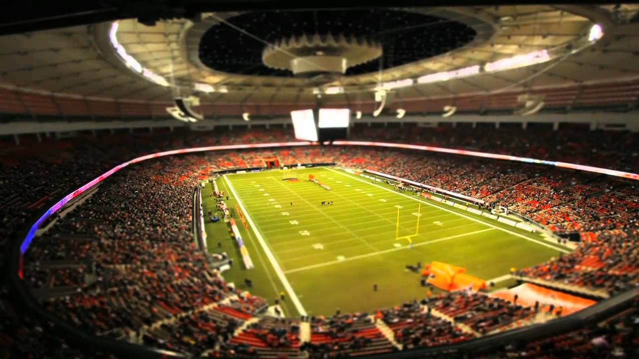 BC Place Reopening - September 30, 2011 - YouTube