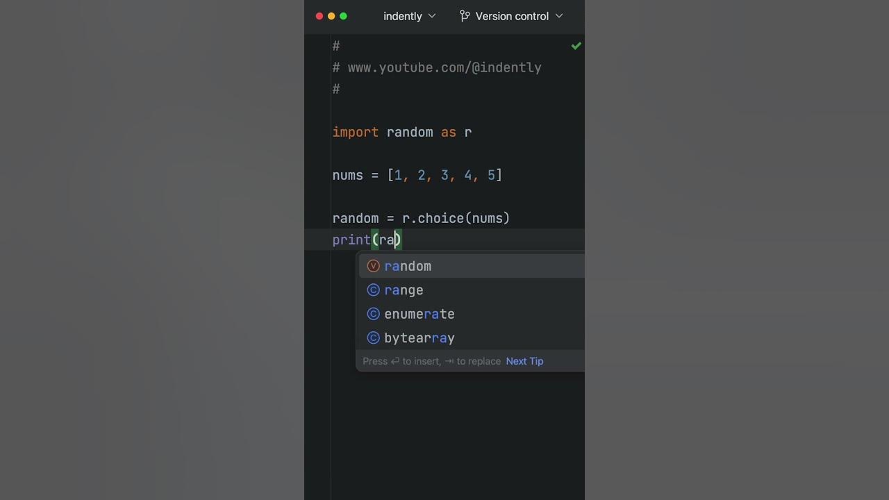 THIS Choice Will Make Your Life EASY In Python - YouTube
